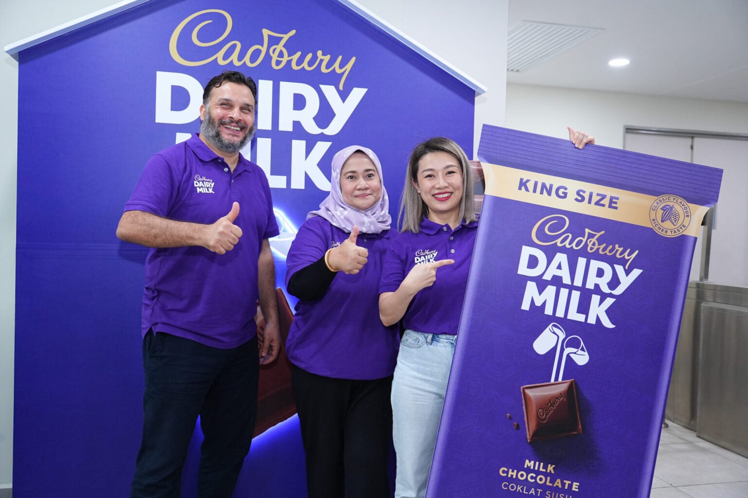 Bigger, Better, Richer & Chocolatey-er Than Ever: Cadbury Unveils a New ...
