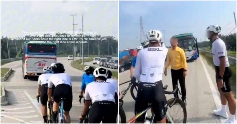 "They blocked the path" - Rapid Bus Responds After Video of Cyclists ...