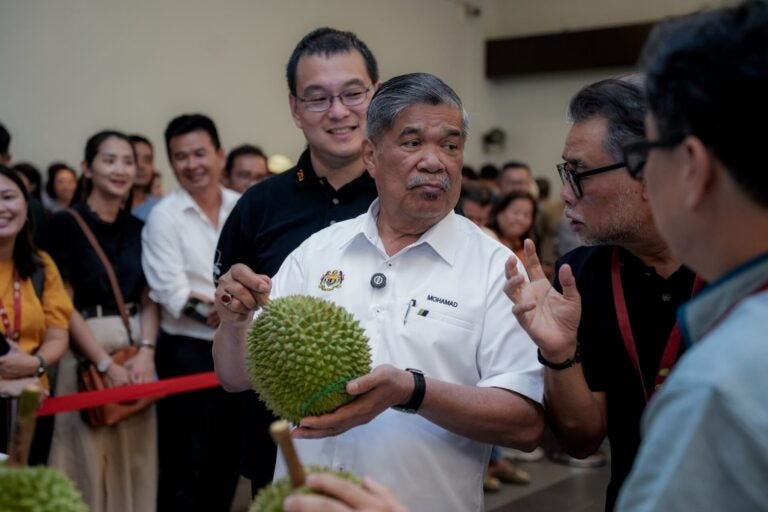 Musang King Crowned “King of Kings” at 2025 World Durian Championship ...