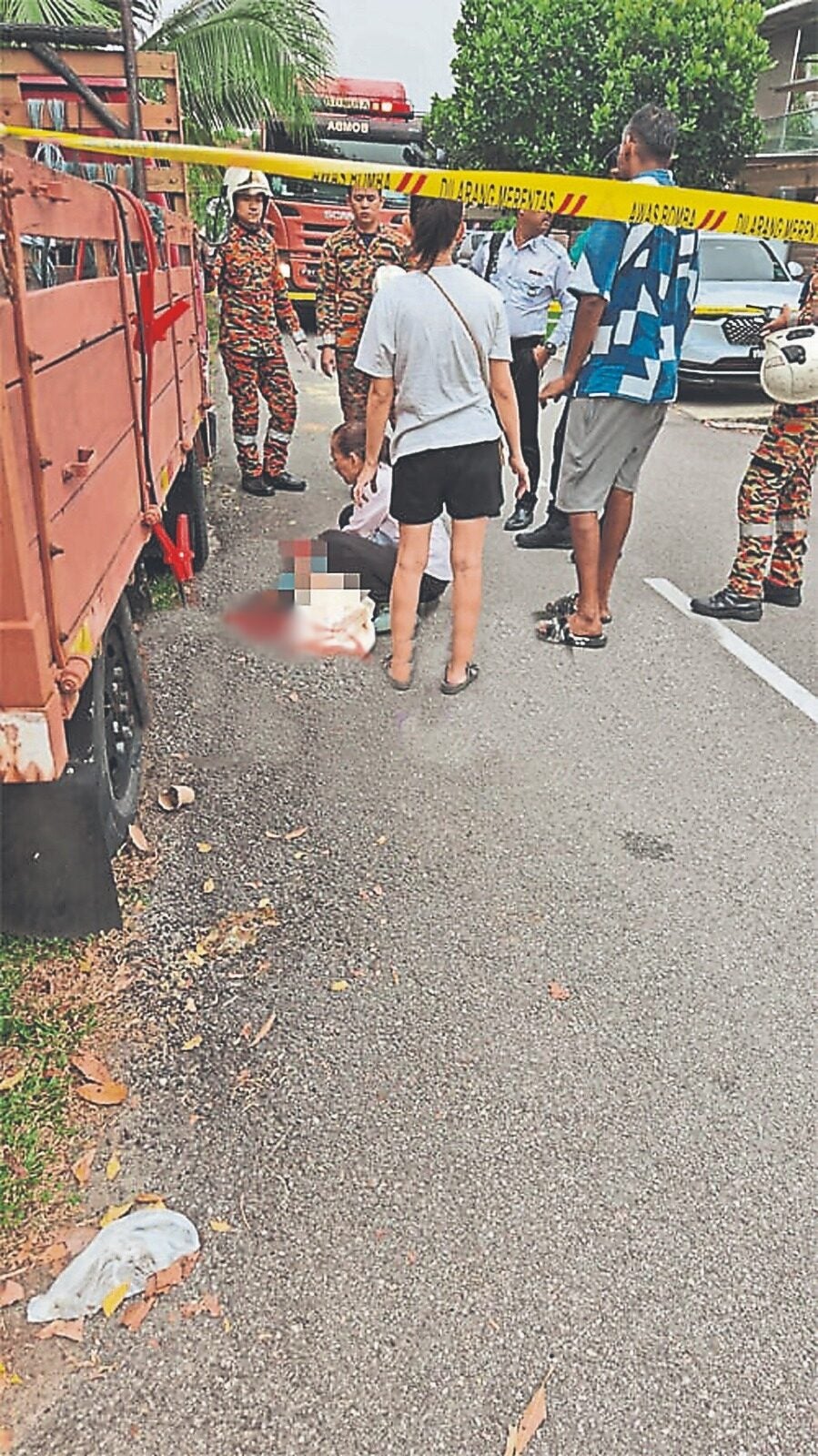 80yo Kepong Man Accidentally Kills Son While Attempting to Jump-Start ...