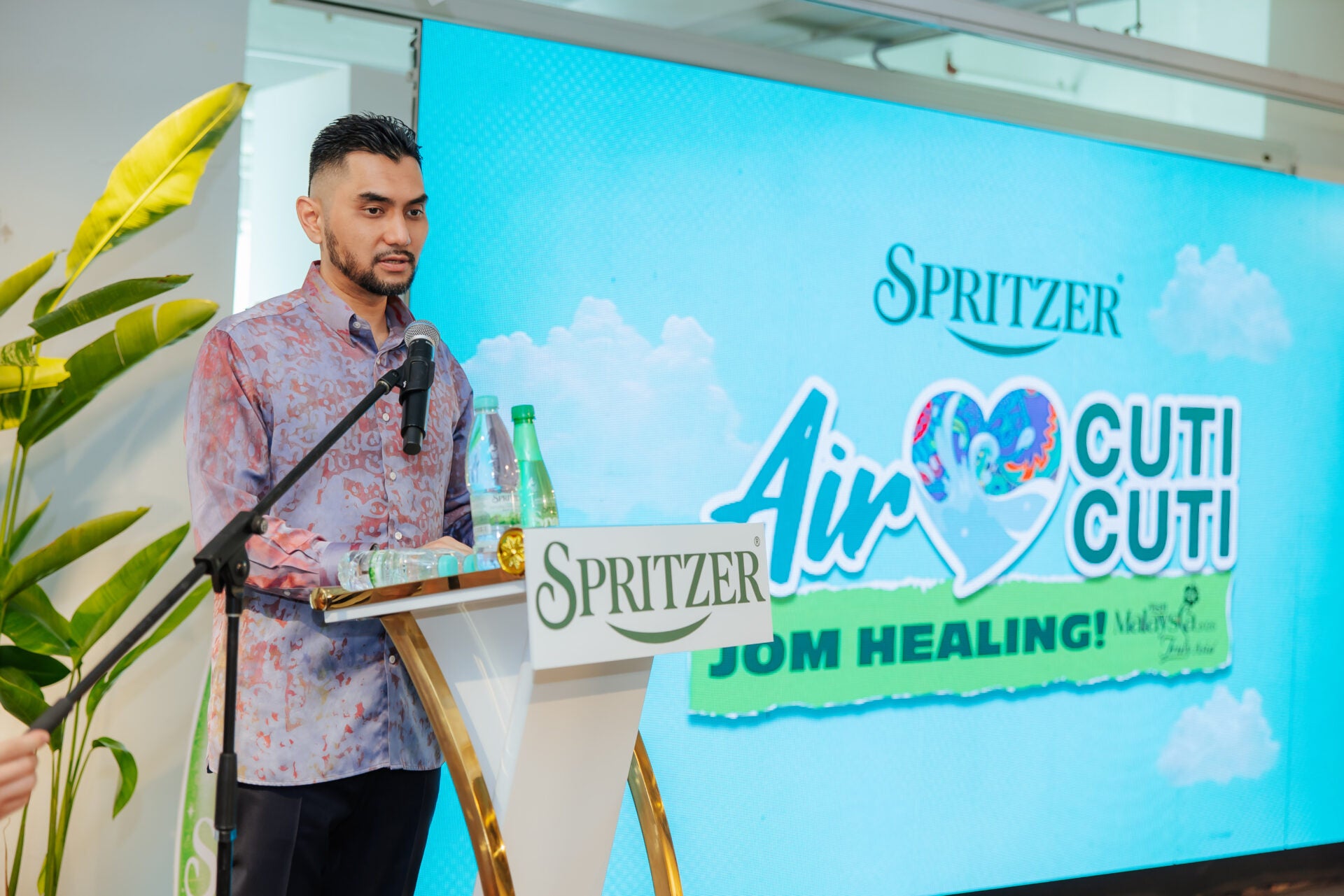 Spritzer Launches “Air Love Cuti-Cuti: Jom Healing” Leading the ...