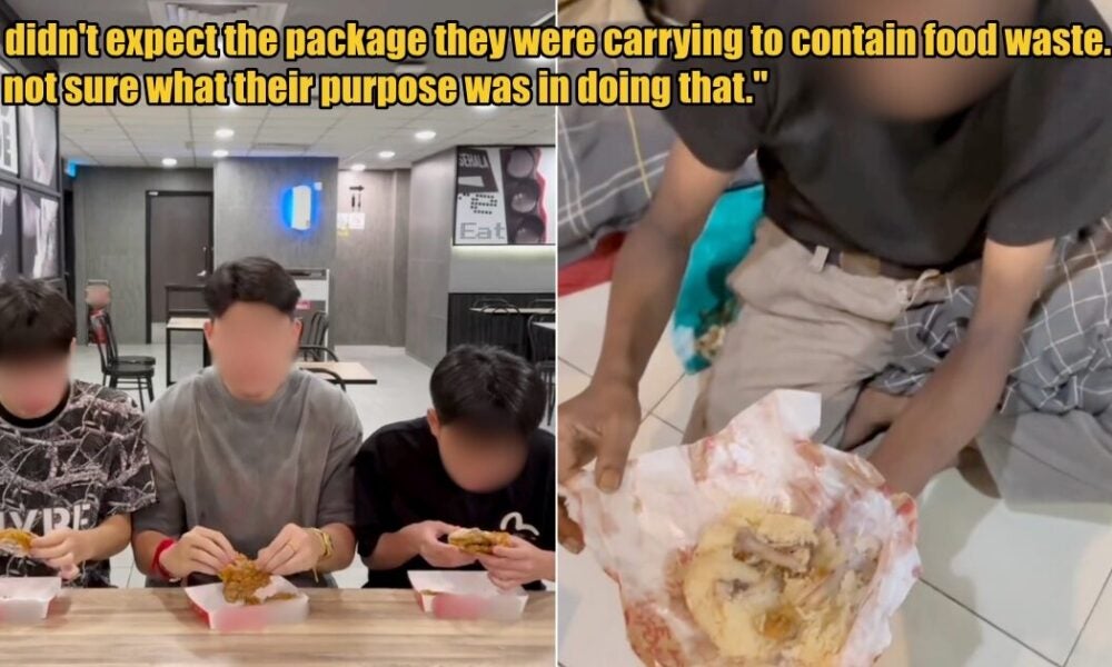 Homeless Man Who Was Given Rice Mixed with Chicken Bones in Viral Video ...