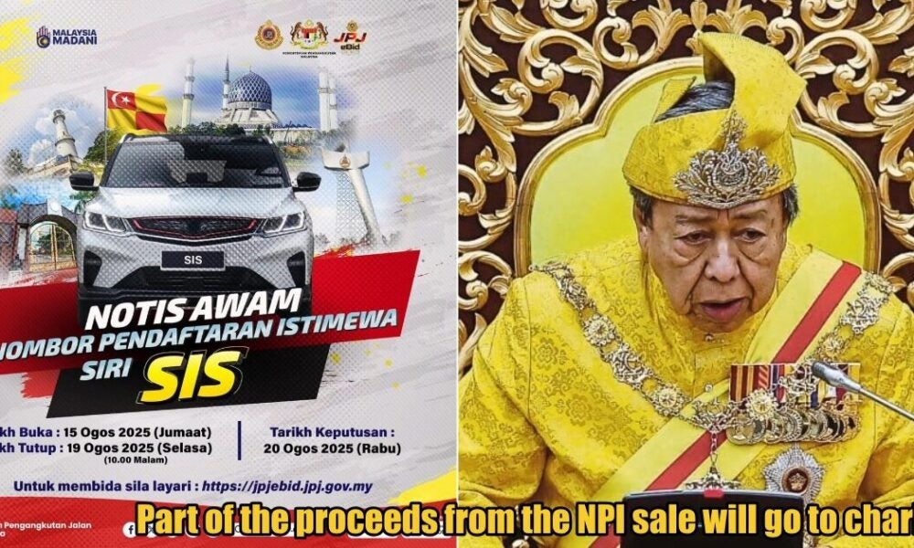 Bidding for 'SIS' Special Registration Number Plates Will Begin This ...