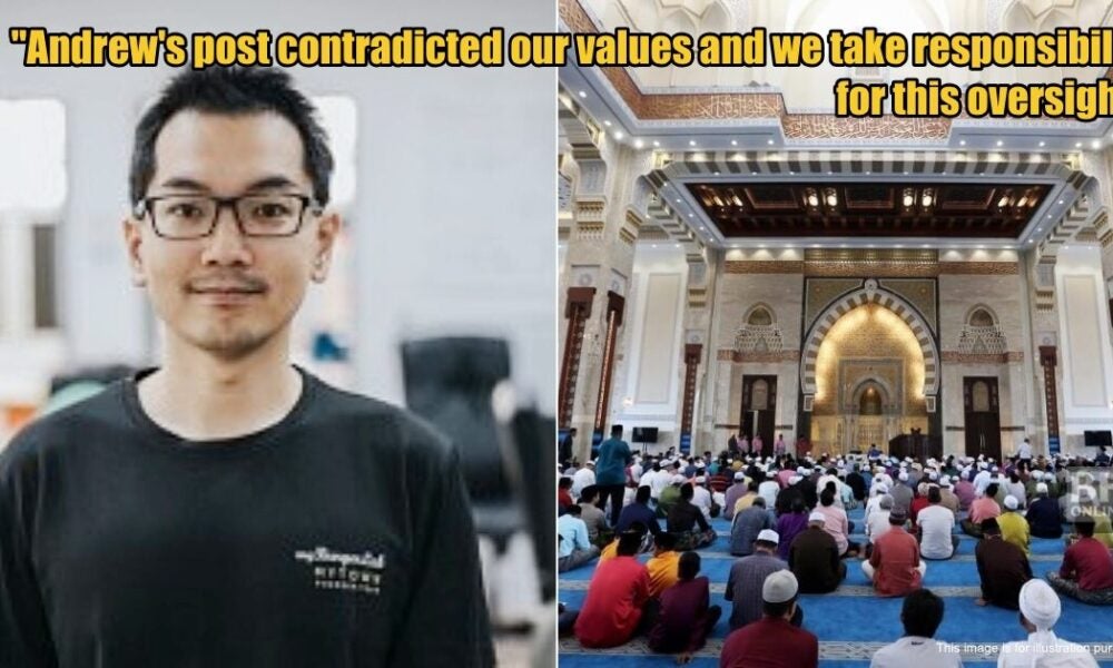 myBurgerLab COO Sacked Following Backlash Over Comment on Friday ...