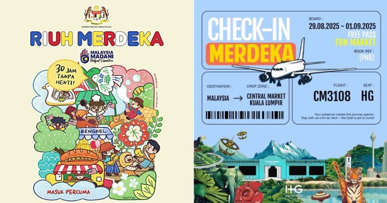 Looking for Something Fun to Do This Merdeka? Check Out These 6 Events ...