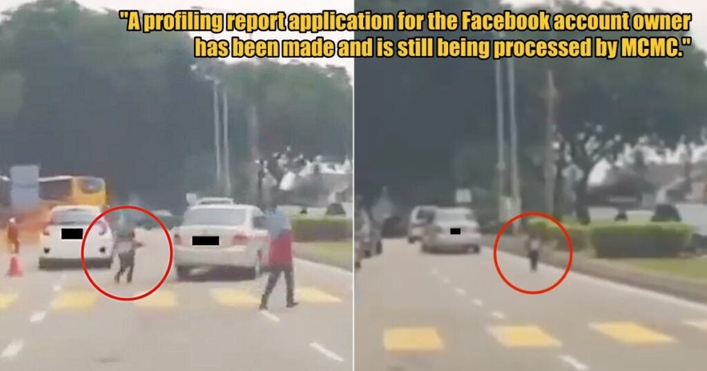 Mum of Child Seen Chasing Car Says He was Accidentally Left Behind ...