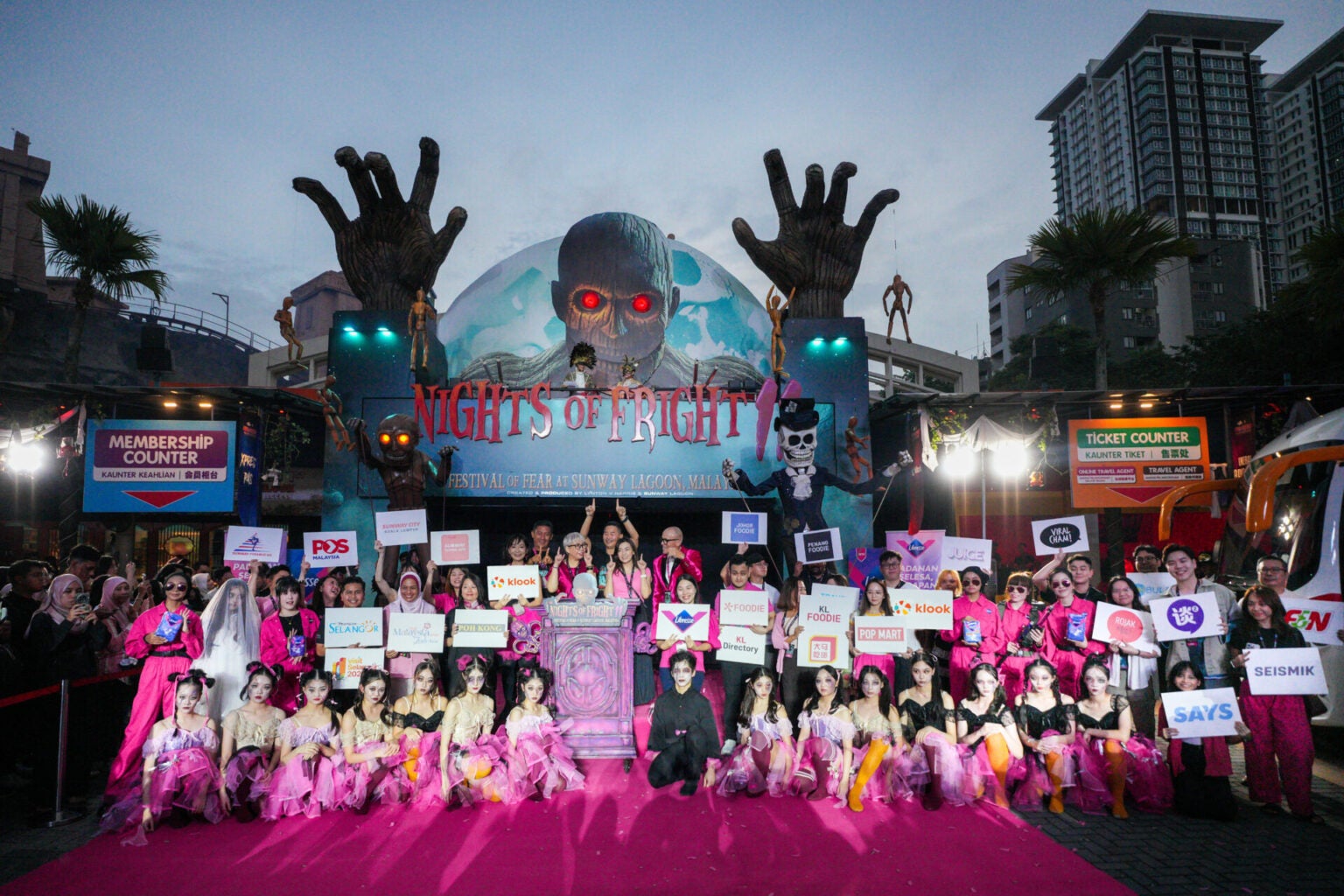 Fear the Night, Feel the Fright! M'sians Can Celebrate 11 Years of ...
