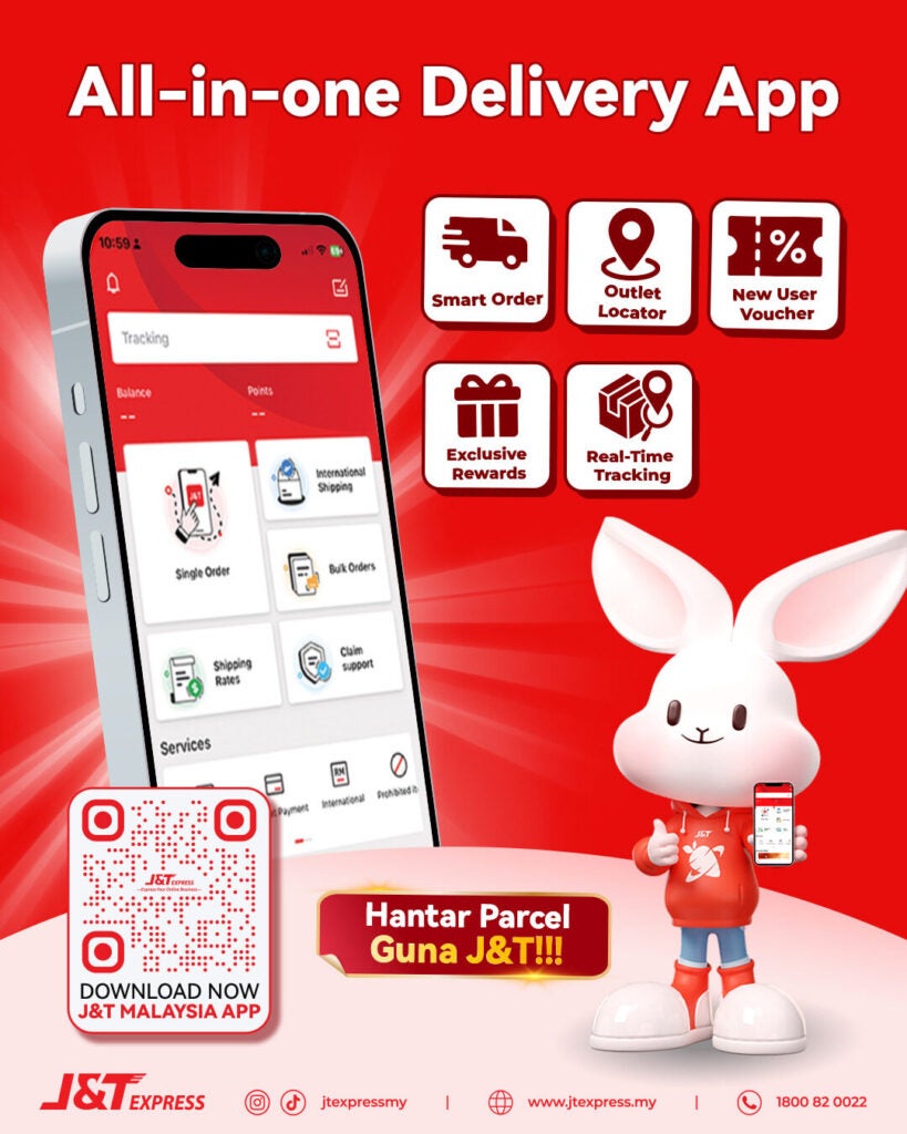Smarter, Faster, Easier: Here's How the J&T Express Malaysia App Redefines Delivery Convenience ...
