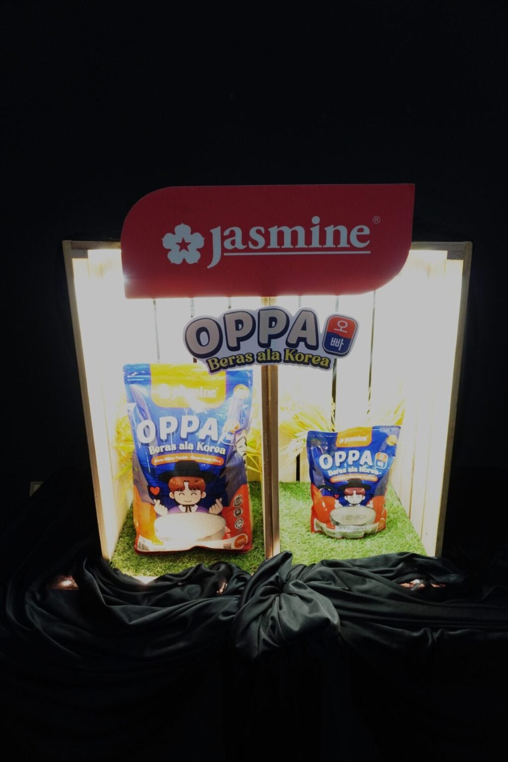 A Bit of Korea in Every Grain: Jasmine Food Launches Jasmine Oppa Rice ...
