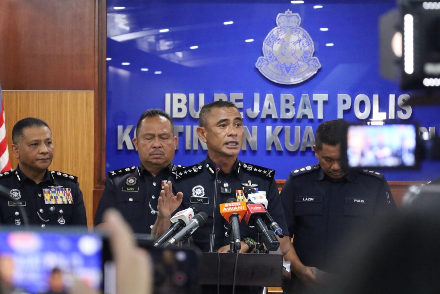 PDRM was Alerted to Robbery & Rape at KL Condo After Victim Texted Her ...