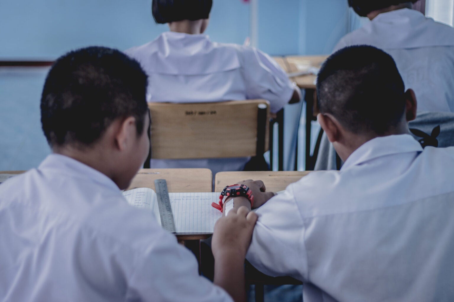 MOE: School Principals Can Give Teachers Authority to Use the Rotan to ...