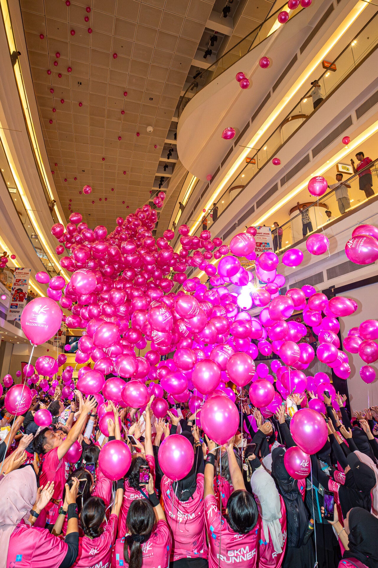 Avenue K Balloon Run 9.0 Fill the City with Colour & Community Spirit ...