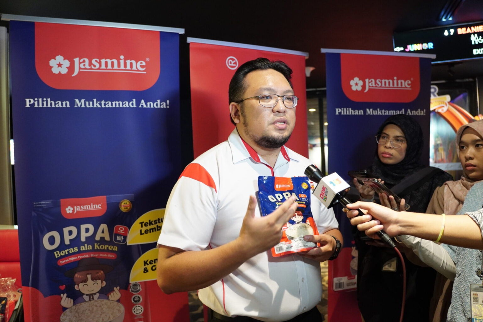 A Bit of Korea in Every Grain: Jasmine Food Launches Jasmine Oppa Rice ...