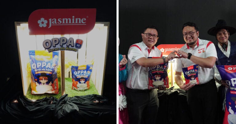 A Bit of Korea in Every Grain: Jasmine Food Launches Jasmine Oppa Rice ...