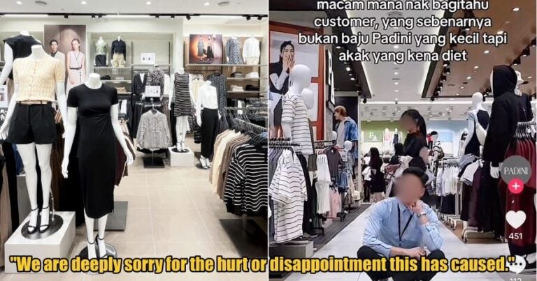 M'sian Brand Padini Apologises for Now-Deleted Post Where It Was ...