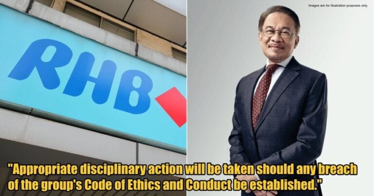 RHB Responds After Employee’s Post of PMX Wearing Israeli Flag Saree ...