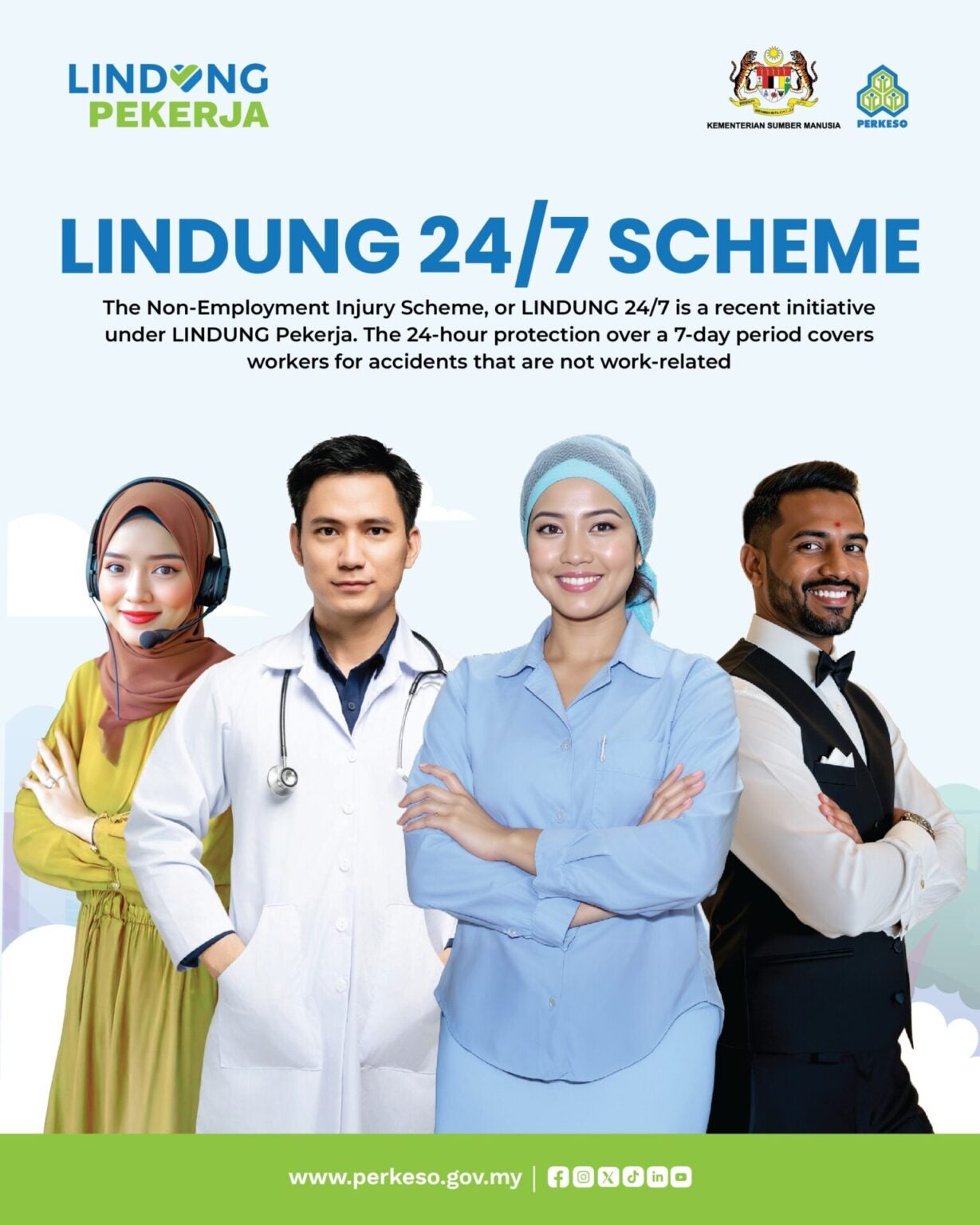 LINDUNG 24/7 Addresses Social Security Protection Gaps, Aligns with ...