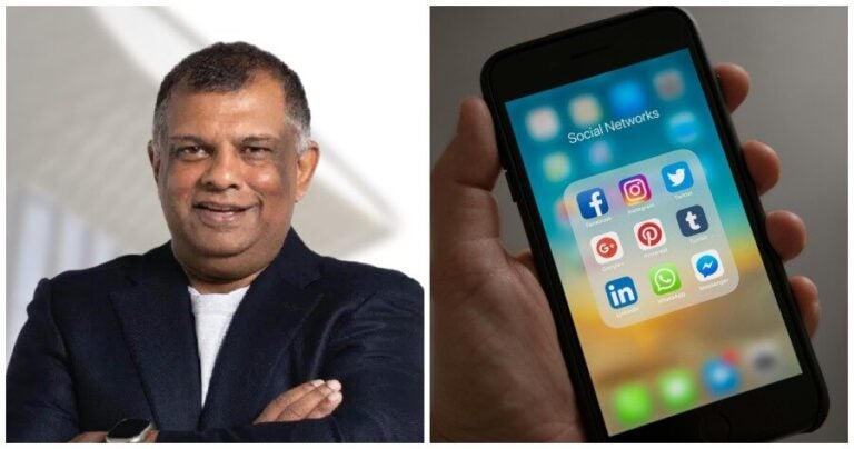 Tony Fernandes Announces Closure of His Facebook, Threads, & Instagram ...