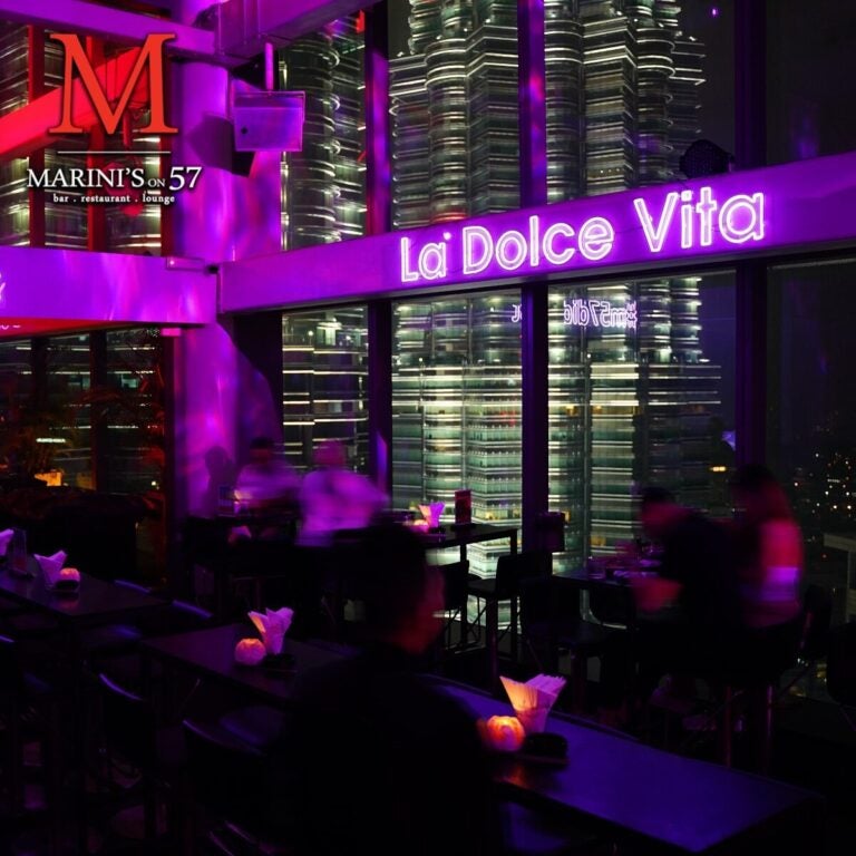 High-End Italian Restaurant Marini's On 57 in KL Temporarily Closed ...