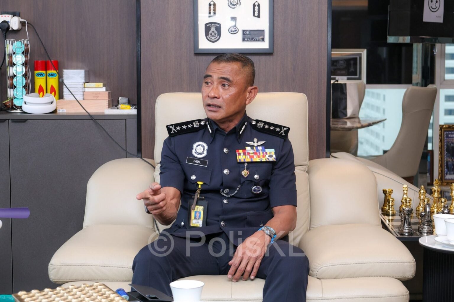 PDRM: Inspector Sheila Lodged 3 Police Reports, the Latest Accusing ...