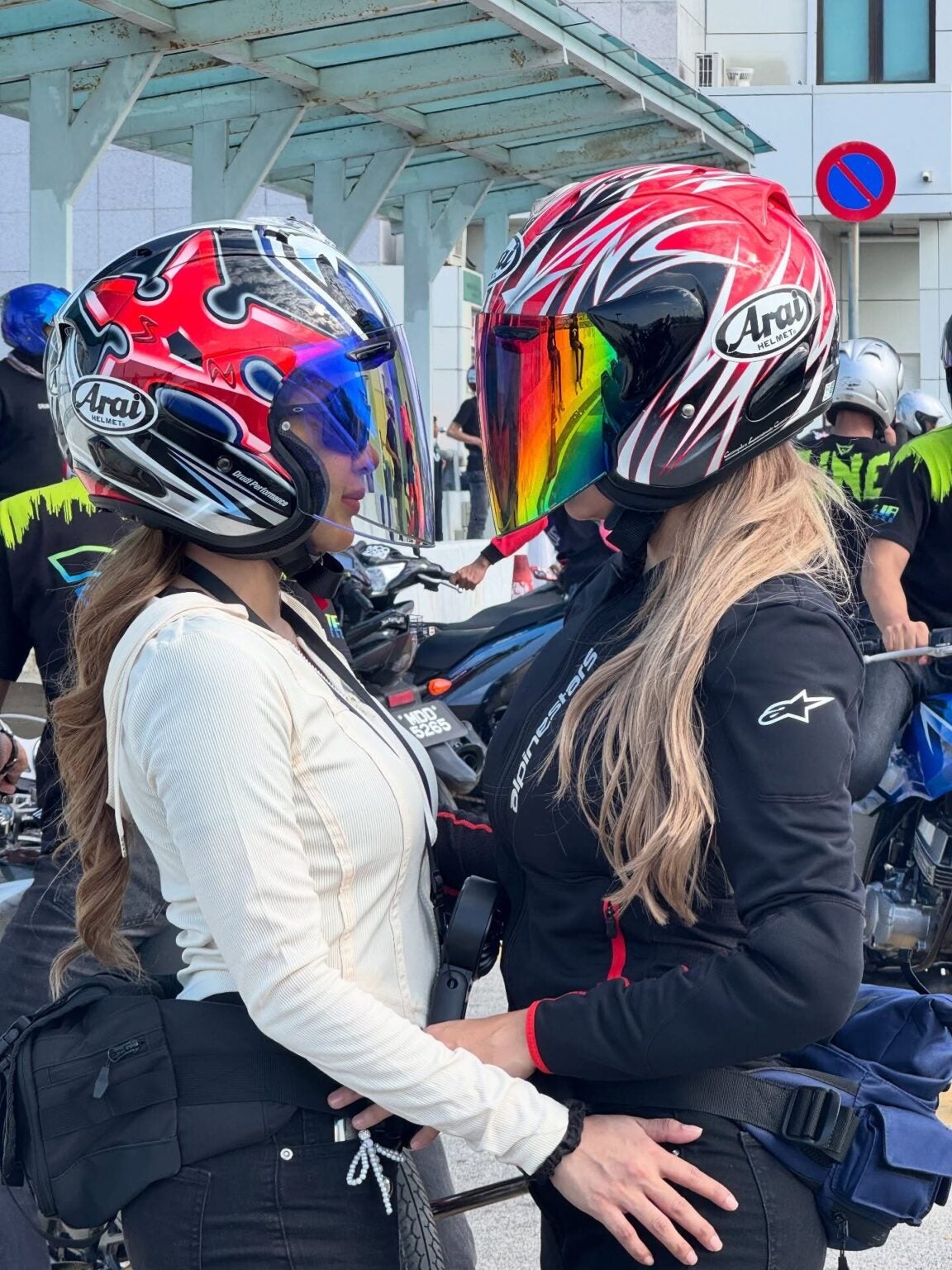 "2 motorcycles, 4 helmets stolen" - M'sian Influencer's Kajang Home ...