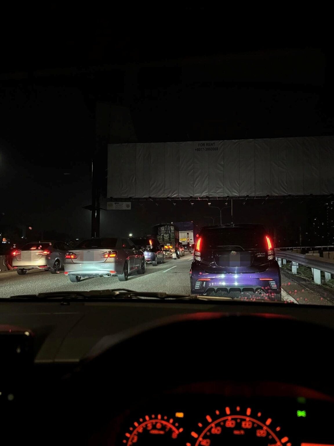 "2 hours from Klang to Bangsar" - Roadworks on Federal Highway During ...