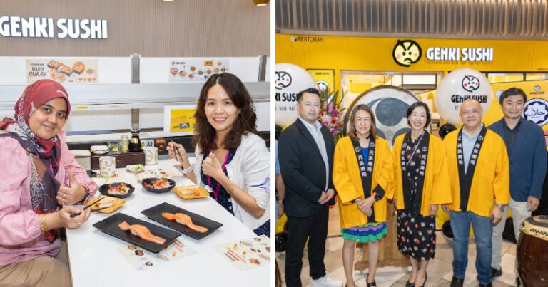 Genki Sushi Malaysia Makes a Fresh Move South with First JB Outlet, Now ...
