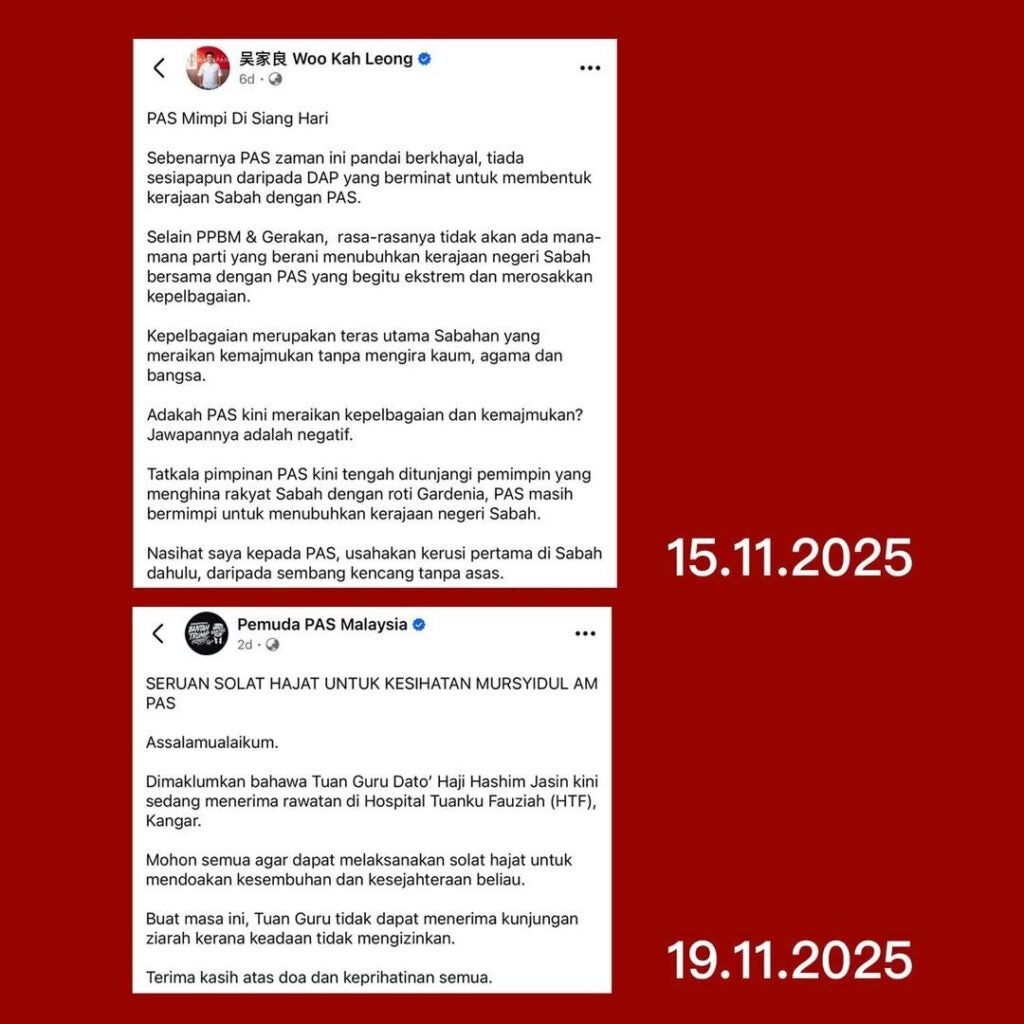 “Apologise or face legal action” – DAP ADUN Tells PAS After He Edited ...