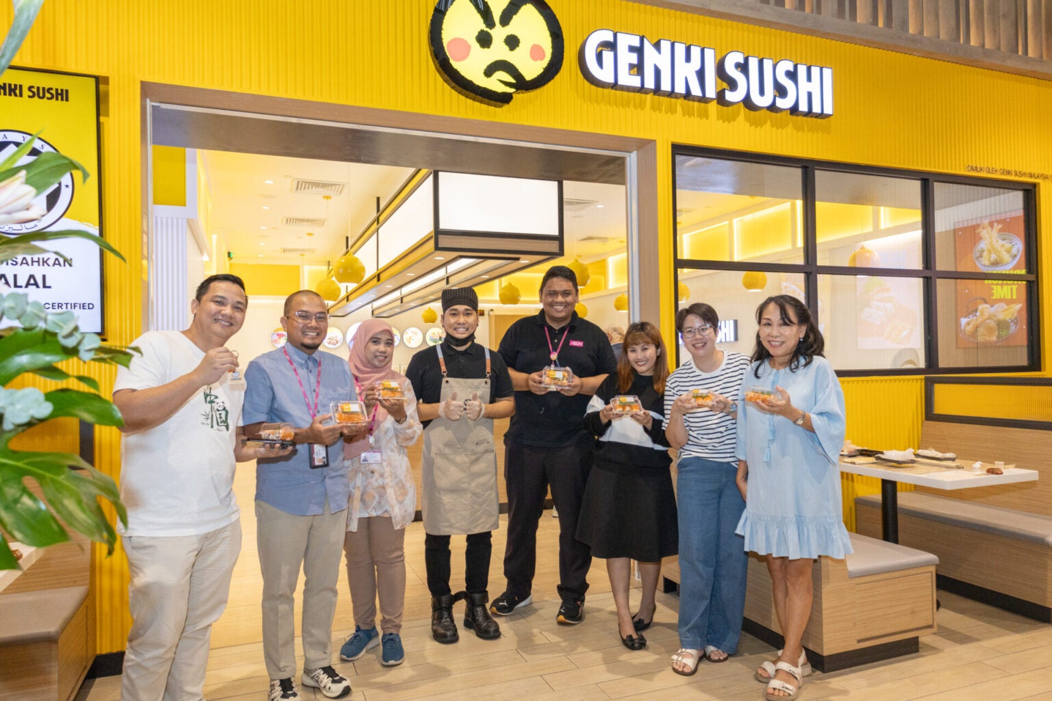 Genki Sushi Malaysia Makes a Fresh Move South with First JB Outlet, Now ...