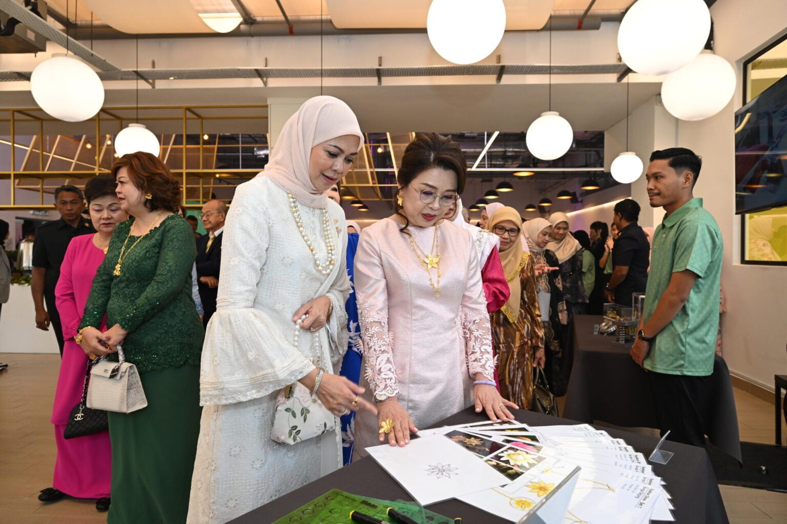 POH KONG Celebrates Royal Launch of Anggun “Pesona Tanjung”, Affirming ...