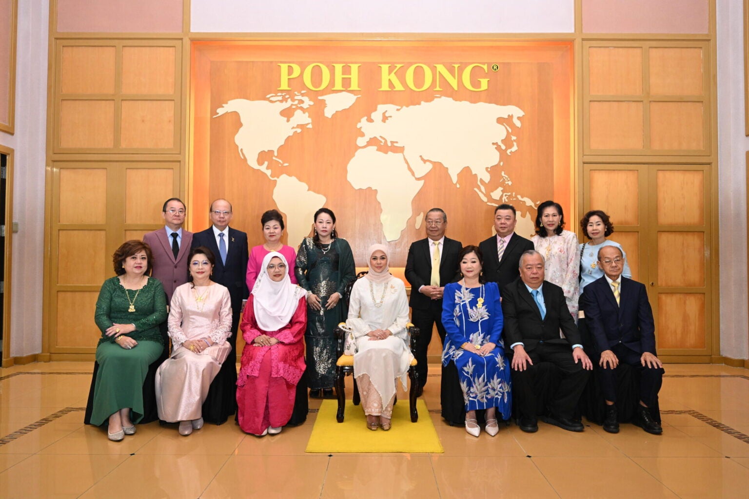 POH KONG Celebrates Royal Launch of Anggun “Pesona Tanjung”, Affirming ...