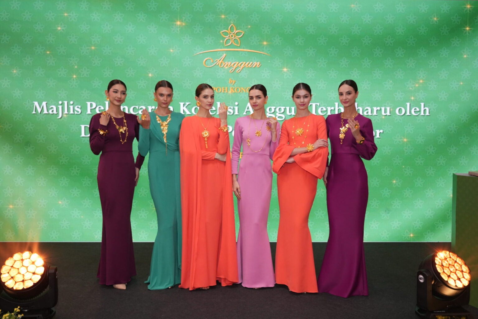 POH KONG Celebrates Royal Launch of Anggun “Pesona Tanjung”, Affirming ...