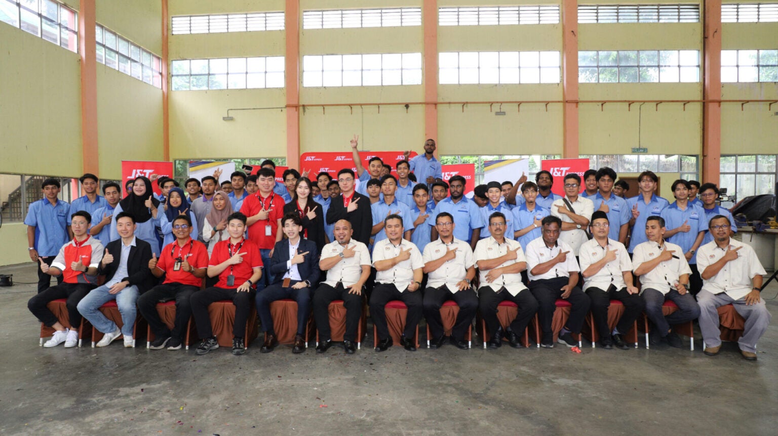 J&T Express Malaysia collaborates with ADTEC JTM Kuala Lumpur Campus to ...