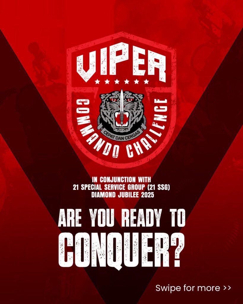 Viper Challenge Commando 2025 is Back in Melaka! Prepare for the ...