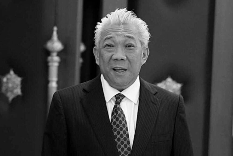 Sabah BN Chairman Bung Moktar Passes Away at 66 After Lung & Kidney ...