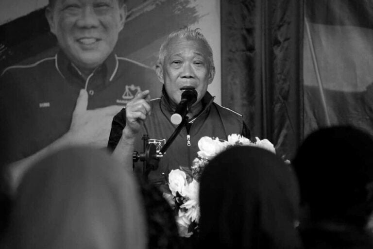 Sabah BN Chairman Bung Moktar Passes Away at 66 After Lung & Kidney ...