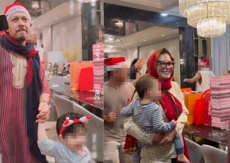 “It was a birthday party” – Malaysian Actor Wearing Christmas Outfit ...