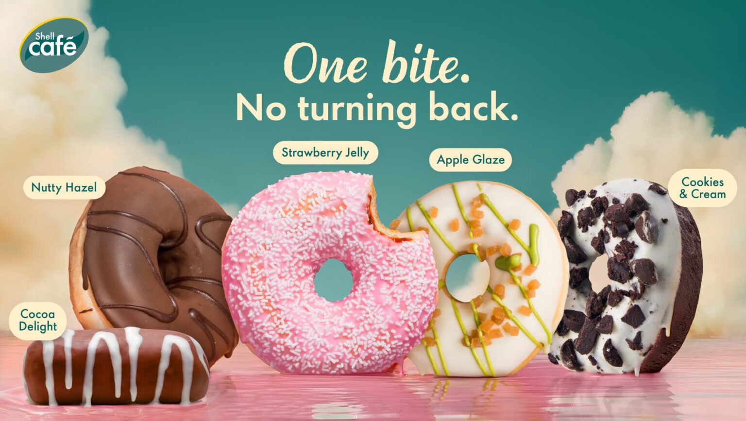 Shell Café Sweetens Malaysian Taste Buds with Five Dreamy New Donuts ...