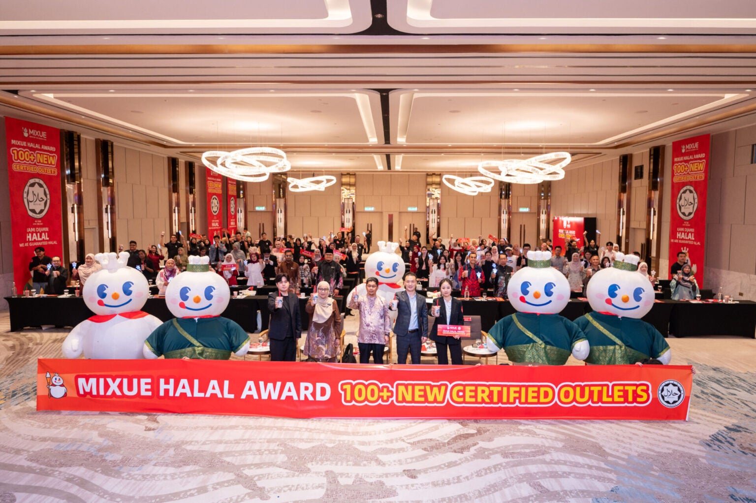 Over 100 MIXUE Malaysia Stores Receive Halal Certification ...