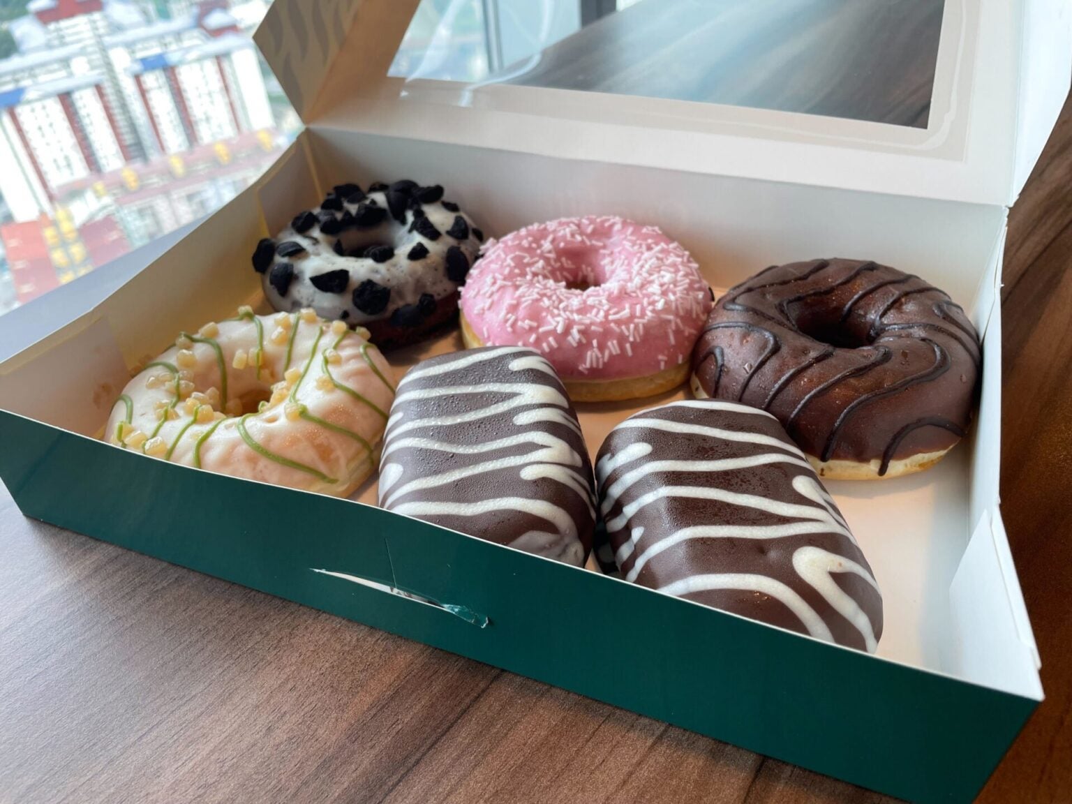 Shell Café Sweetens Malaysian Taste Buds with Five Dreamy New Donuts ...