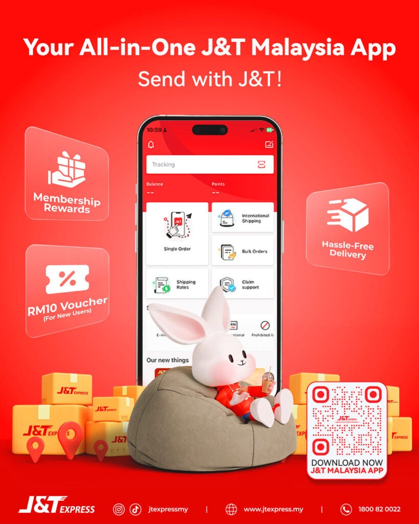 J&T Express Malaysia Drives Forward to Elevate Its Brand and Services ...
