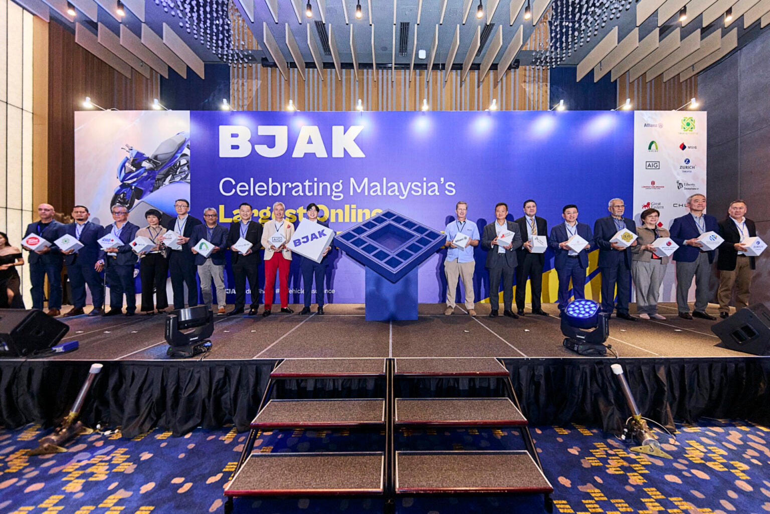 BJAK Celebrates Malaysia’s Largest Online Insurance Partnership with 16 ...