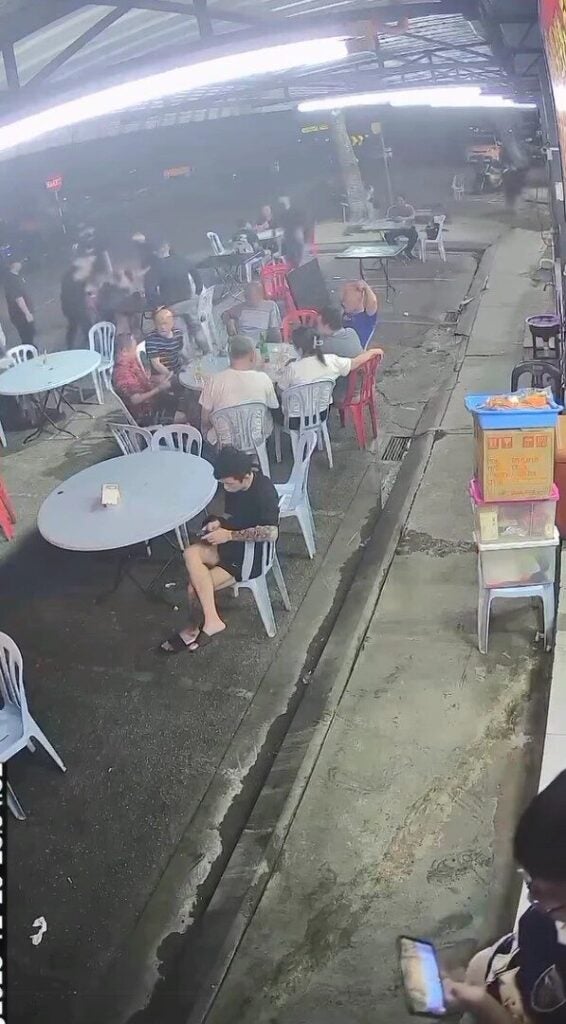 WATCH: Police Investigating Fight Involving 20 Men at Johor Bahru ...