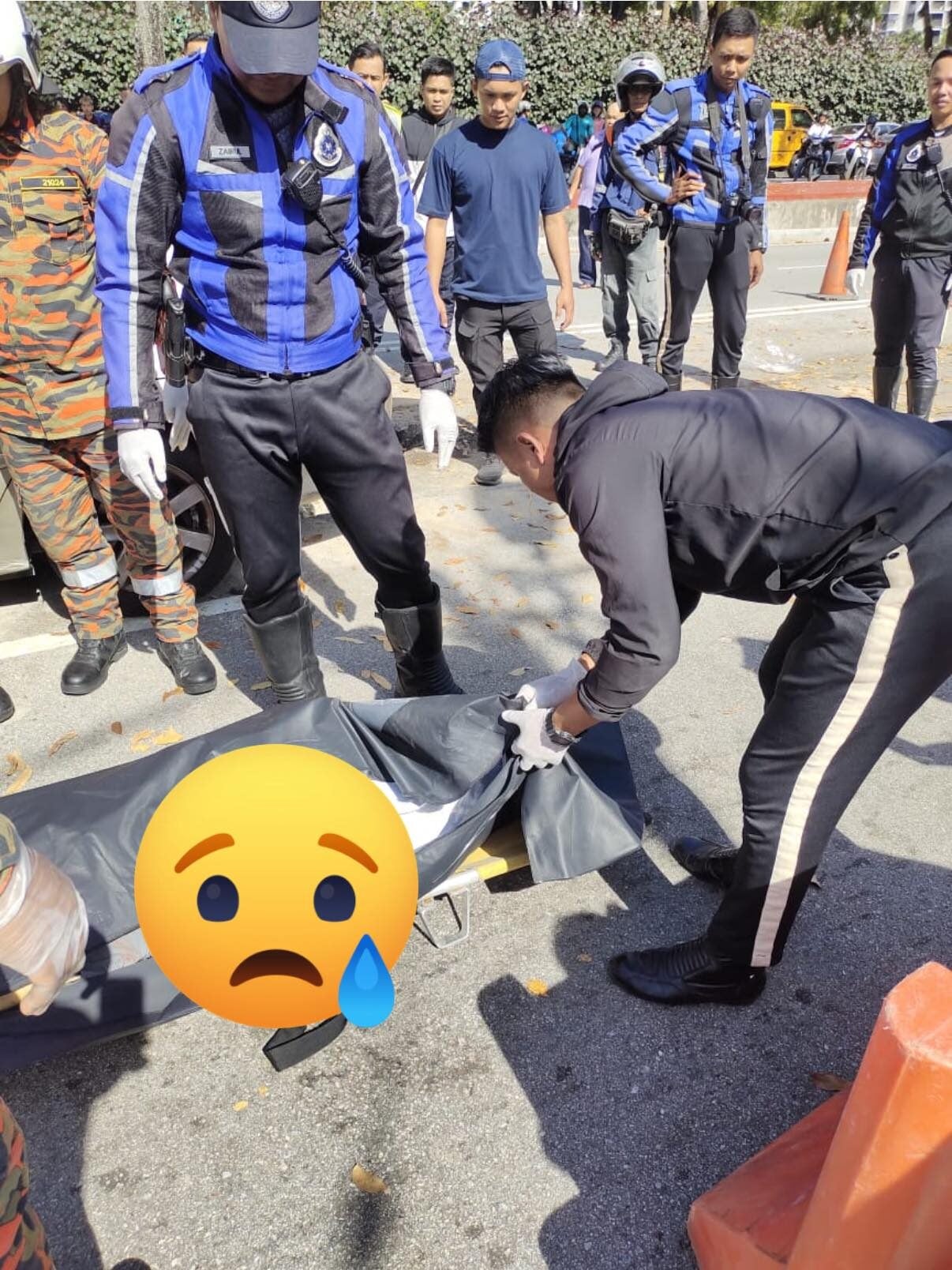 67yo Malaysian Killed After Being Impaled by Iron Rod in Freak Accident ...