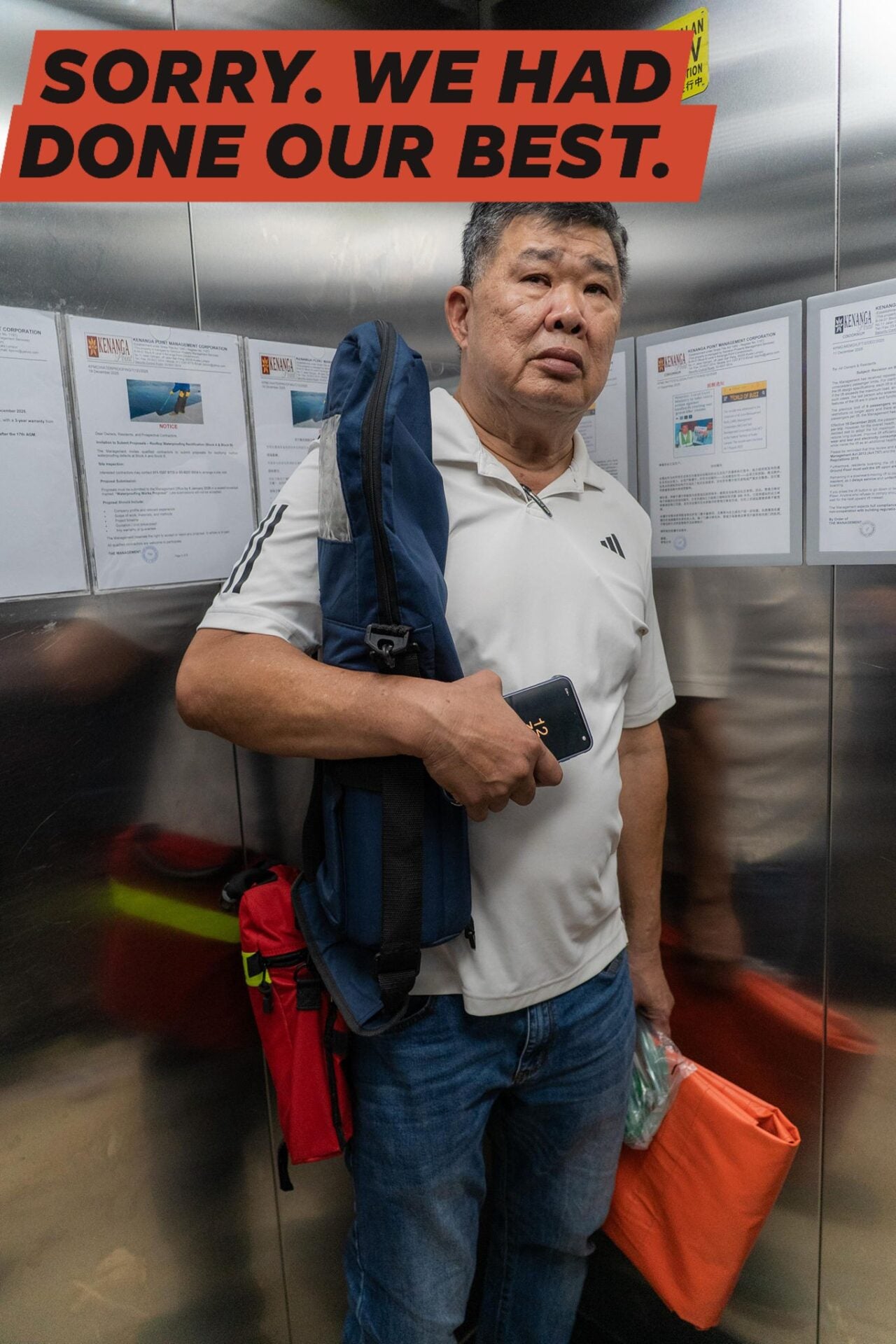 "I arrived 15 minutes before MOH ambulance" - Uncle Kentang Shares ...