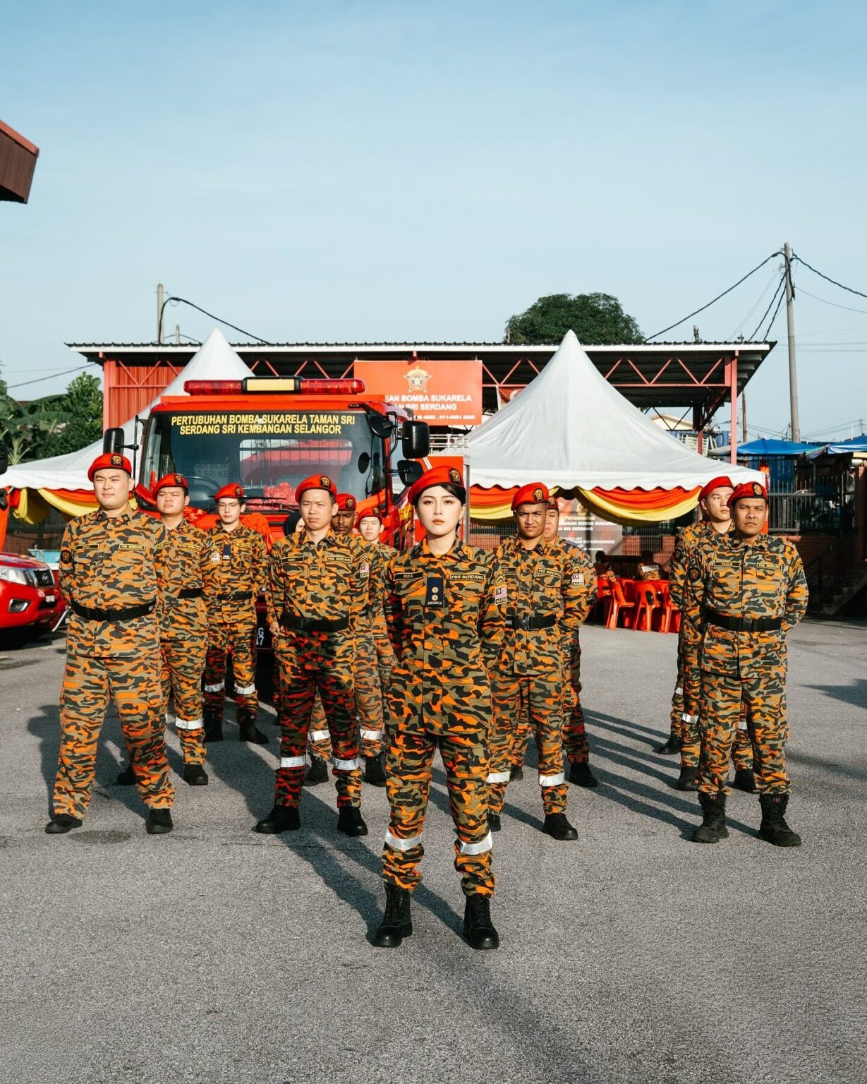 Bomba Honours M'sian Influencer for Flood Rescue Efforts, Appointed ...