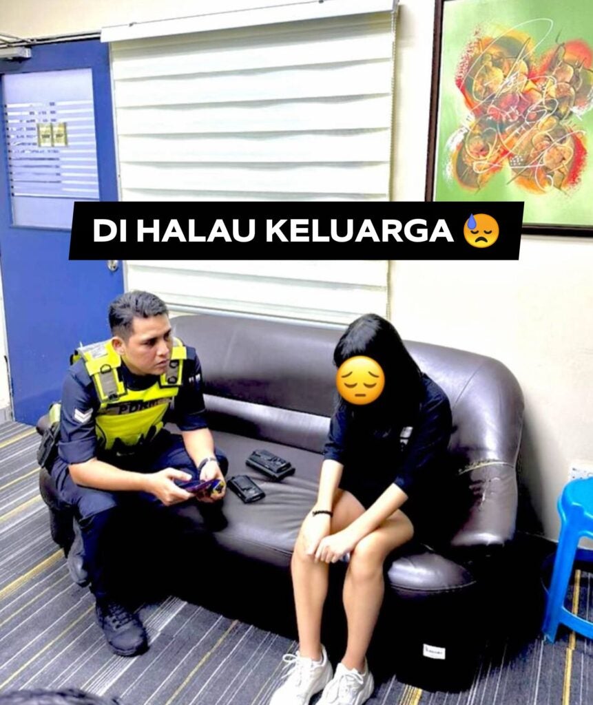 PDRM Rescues 14yo Girl Stranded with Only Her Passport After Dad ...