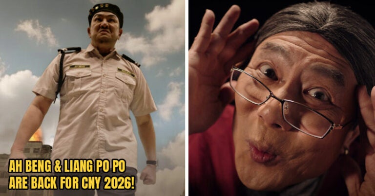 Ah Beng v Liang Po Po: Two M'sian & Singaporean Icons Butt Heads in ...