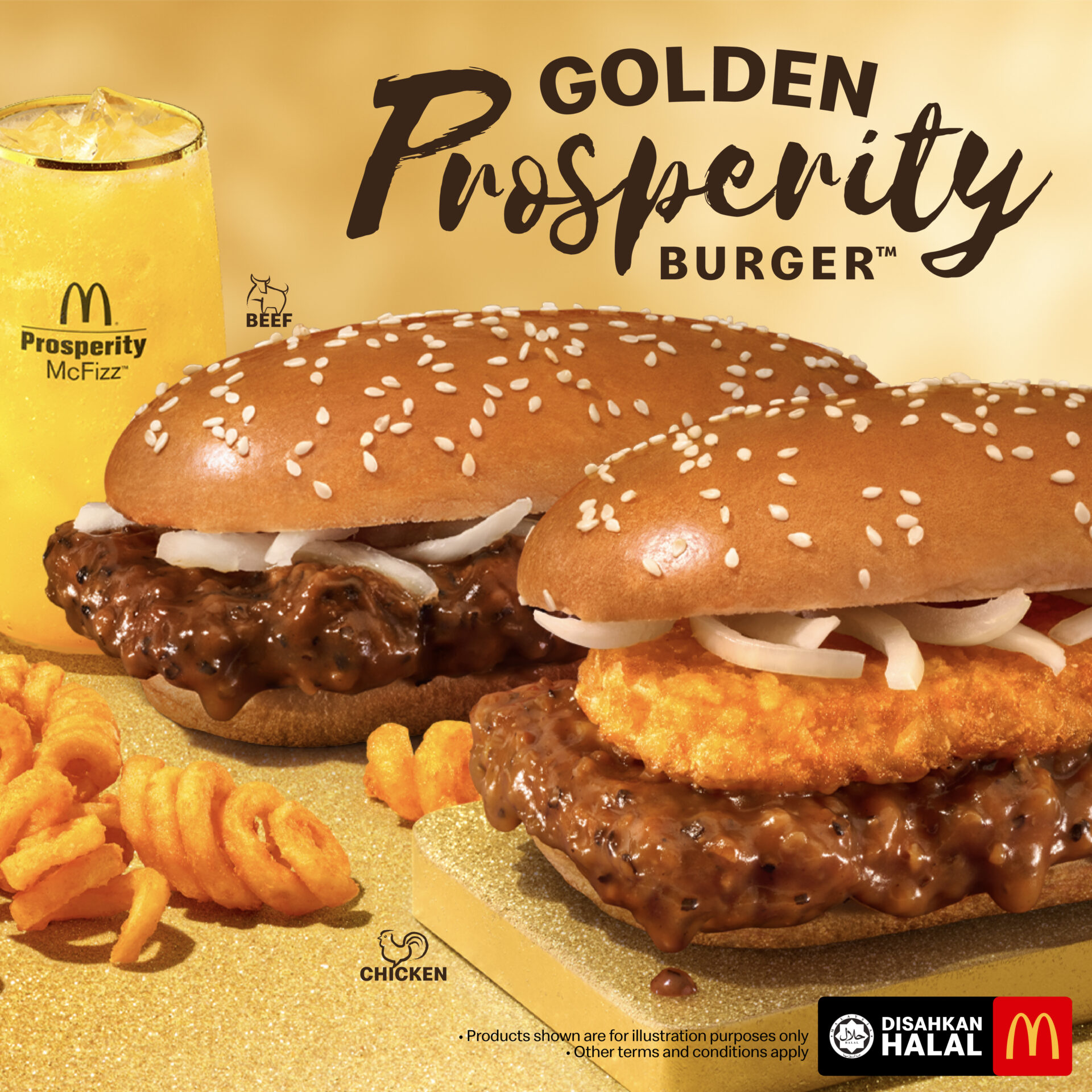 McDonald’s Ushers in a Golden New Year with the Return of the Iconic ...