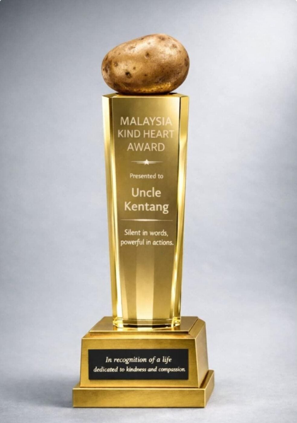 Uncle Kentang Launches 'Malaysia Kind Heart Awards' to Champion ...